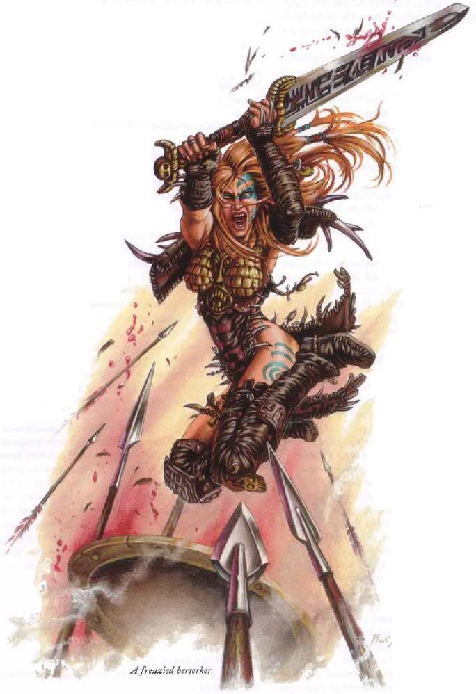 Frenzied Berserker (D&D Complete Warrior) Photo by zaxter1337 | Photobucket Frenzied Berserker (D&D Complete Warrior) Photo by zaxter1337 | Photobucket
